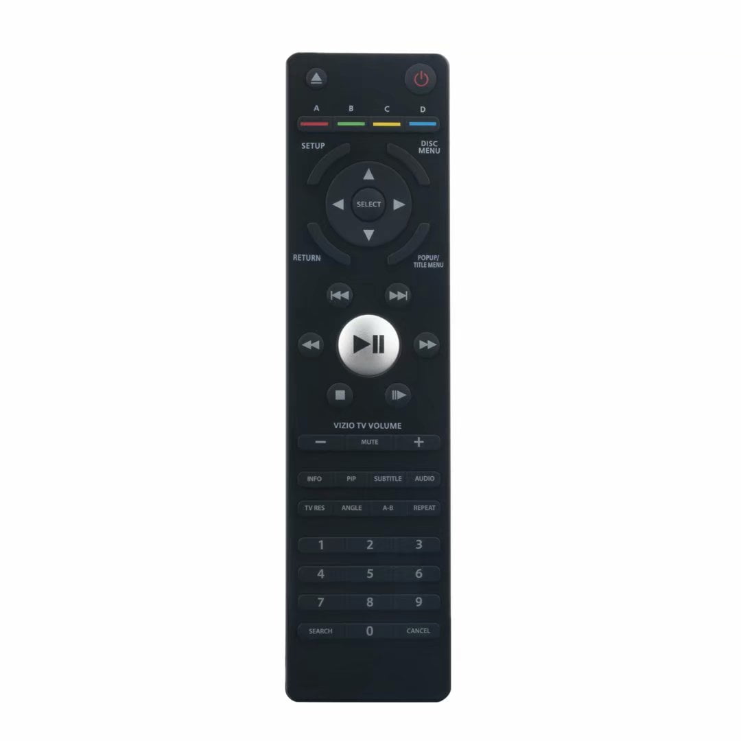 New VR7 VR7A Remote Control for VIZIO Blu-Ray Disc DVD Player VBR100 ...