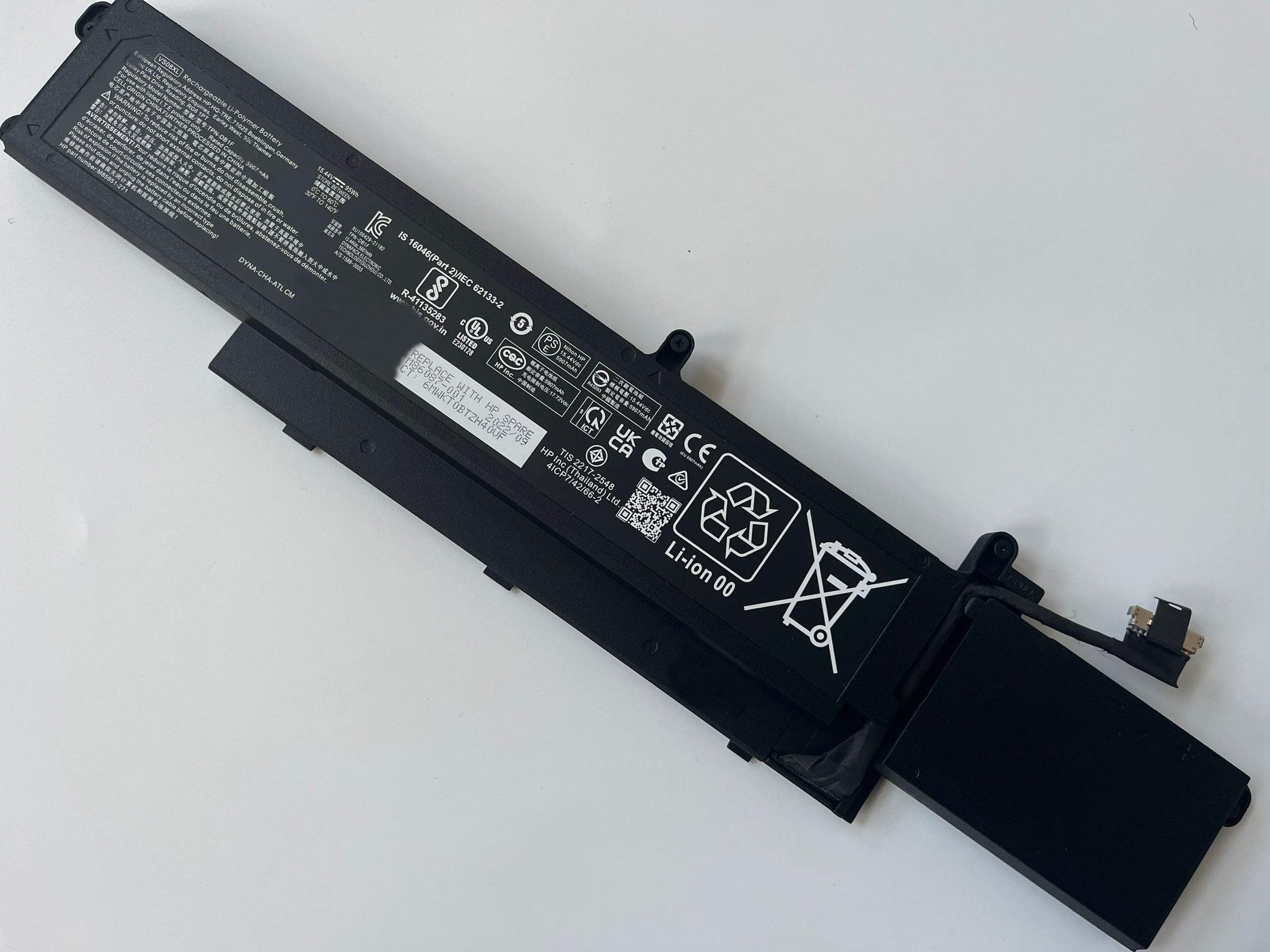 New VS08XL Battery for HP ZBook Fury 16 G9 G10 series ZBook Fury 16 G10 ...