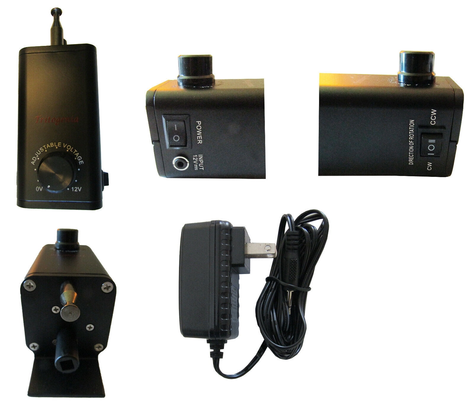 New Variable Speed Rotisserie Motor 0-55 RPM for Cyprus Grill -No ...