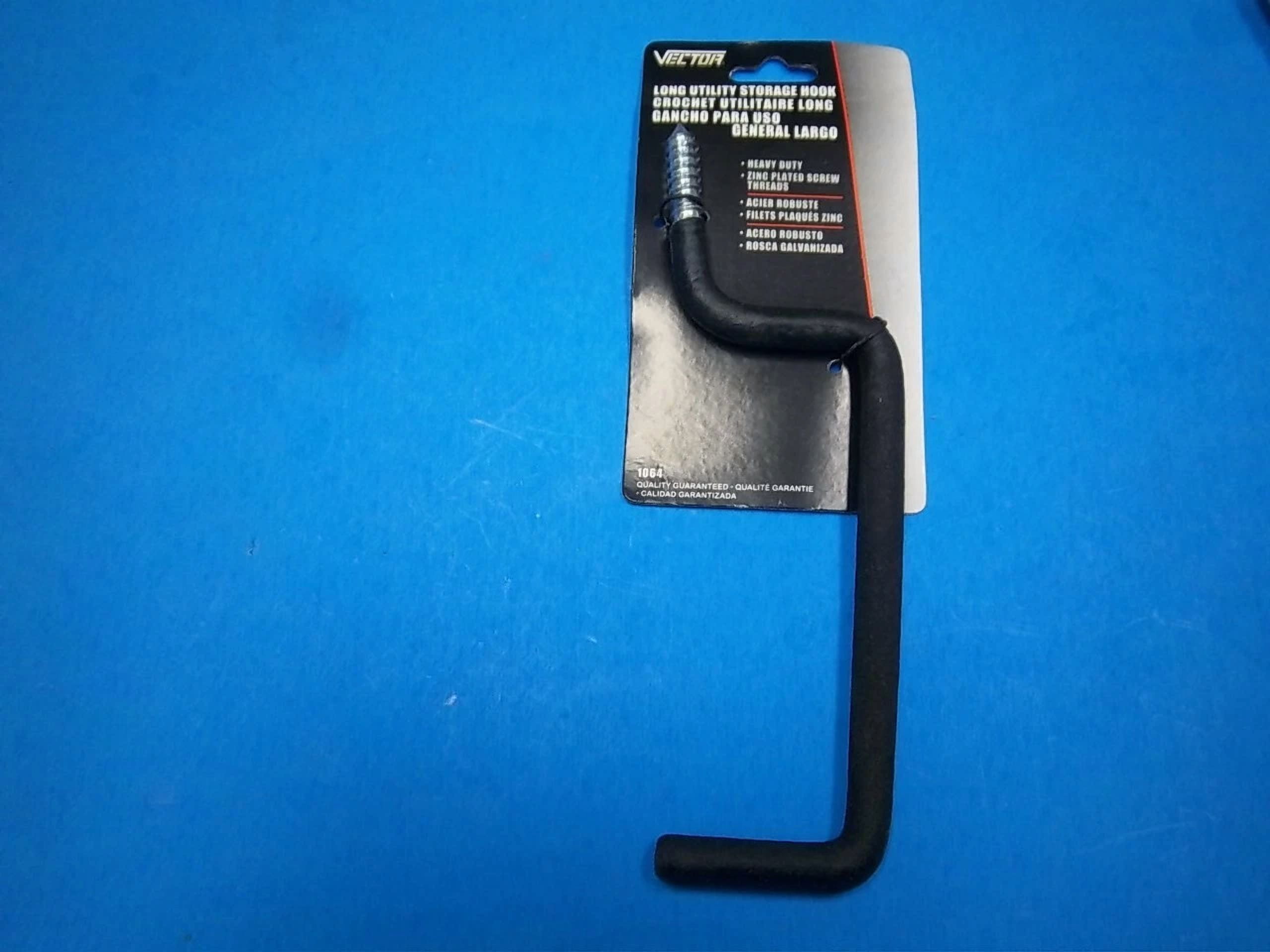 New Vector Heavy Duty Long Utility Storage Hook 1064 Ah - Walmart.com