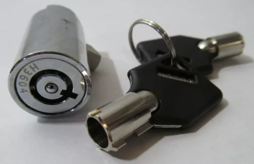 New Vending Machine T-Handle Plug Lock With 2 Keys 1-1/2" X 3/4 ...