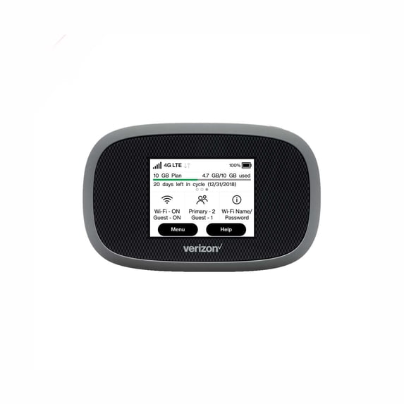 Verizon Jetpack MiFi 8800L Portable 4G LTE Wi-Fi Mobile Hotspot for ...
