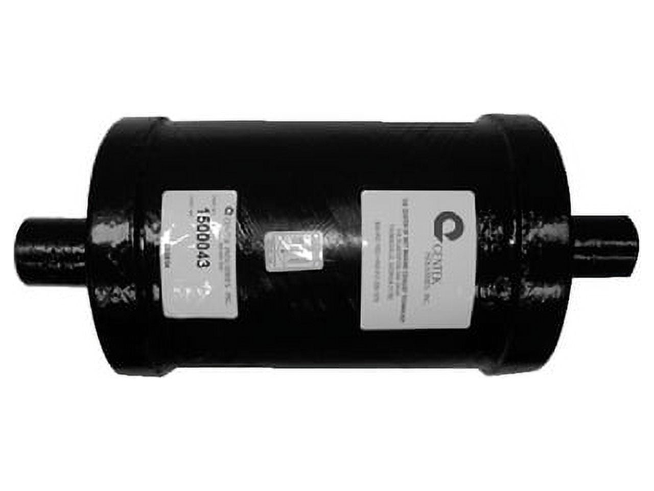 New Vernalift Inline Muffler centek 1500043 Ports 2" Dia. 8.36" Length ...