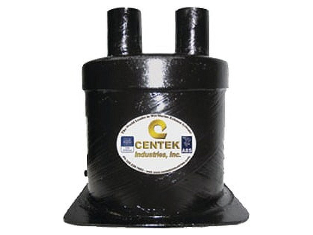 New Vernalift Wet Marine Exhaust Muffler centek 1500009 Ports 2" Height ...