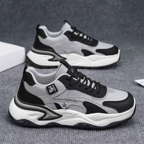 New Versatile Men'S Sneakers for Spring And Autumn, Featuring a Surface ...