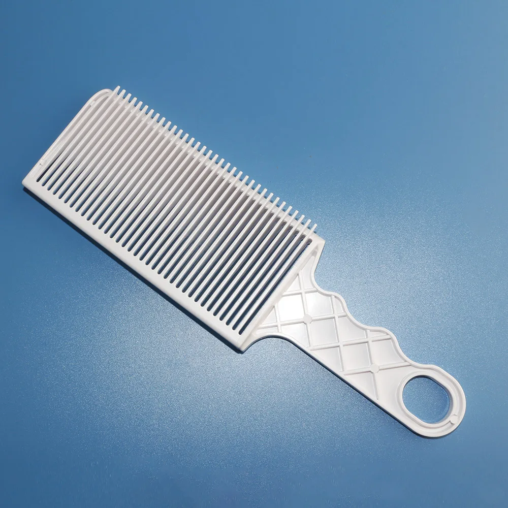 New Version Barber Fading Flat Top Combs Curved Positioning Hair ...