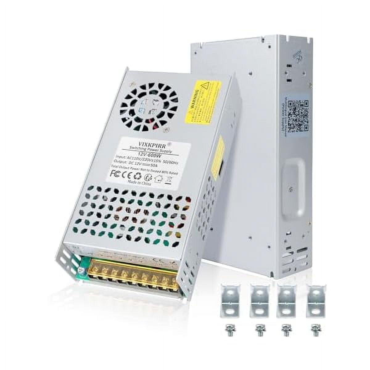 New Version DC 12V 50A 600W Power Supply 110V AC to 12V DC Converter Switching Power Supply ...