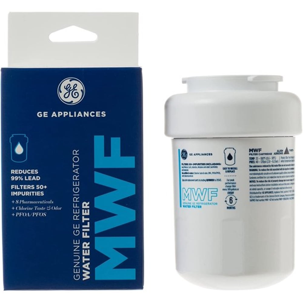 New version MWF Refrigerator Water Filter Replacement for Refrigerator ...