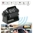 New Magnetic Hitch Wireless Backup Camera for RV, Autos, Boat Trailer ...