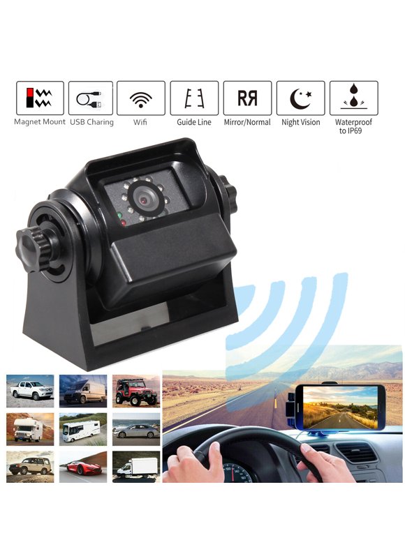 Wireless Backup Cameras in Backup Camera Types - Walmart.com