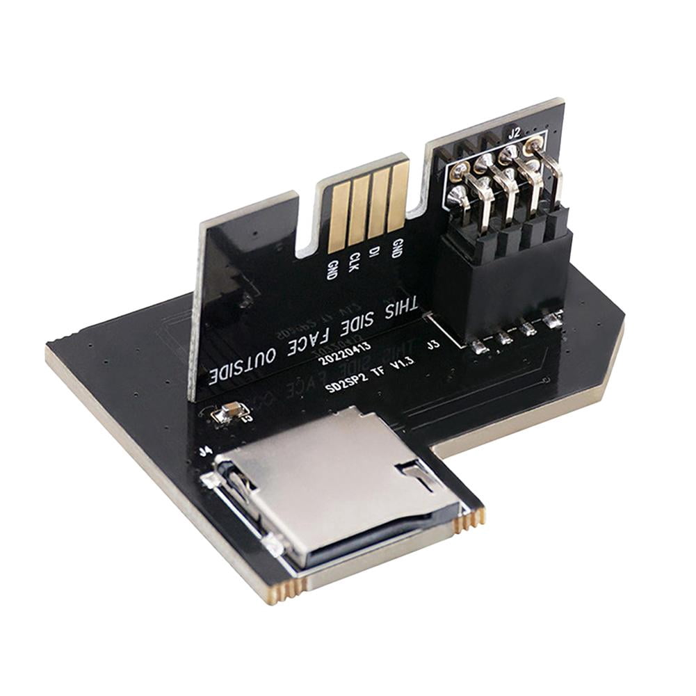 New Version NGC SD2SP2 PRO Adapter,V1.3 SDLoad SDL #Micro SD# Card TF ...