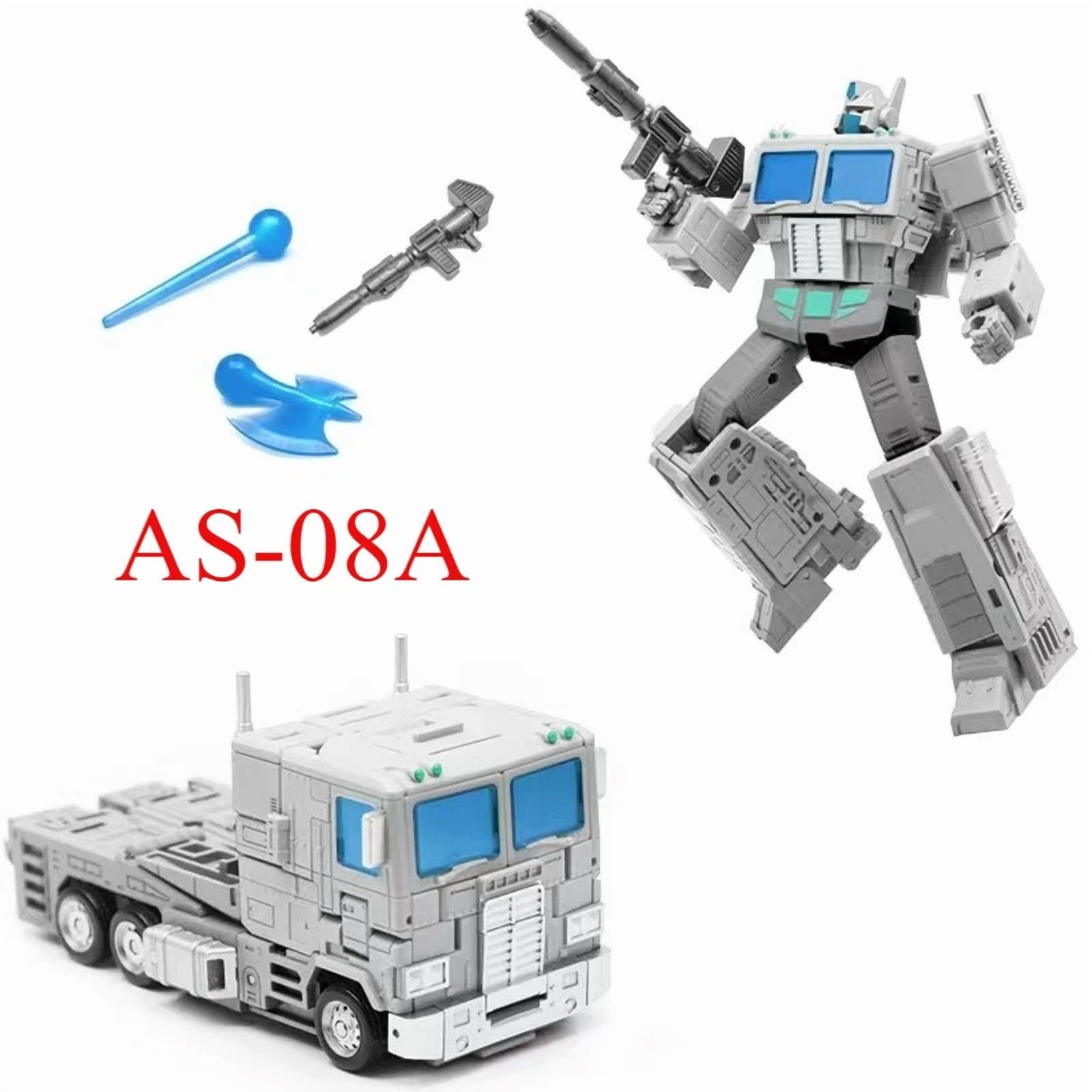 New Version Transformation AS TOYS AS-08S AS08S C-level Commander KO ...