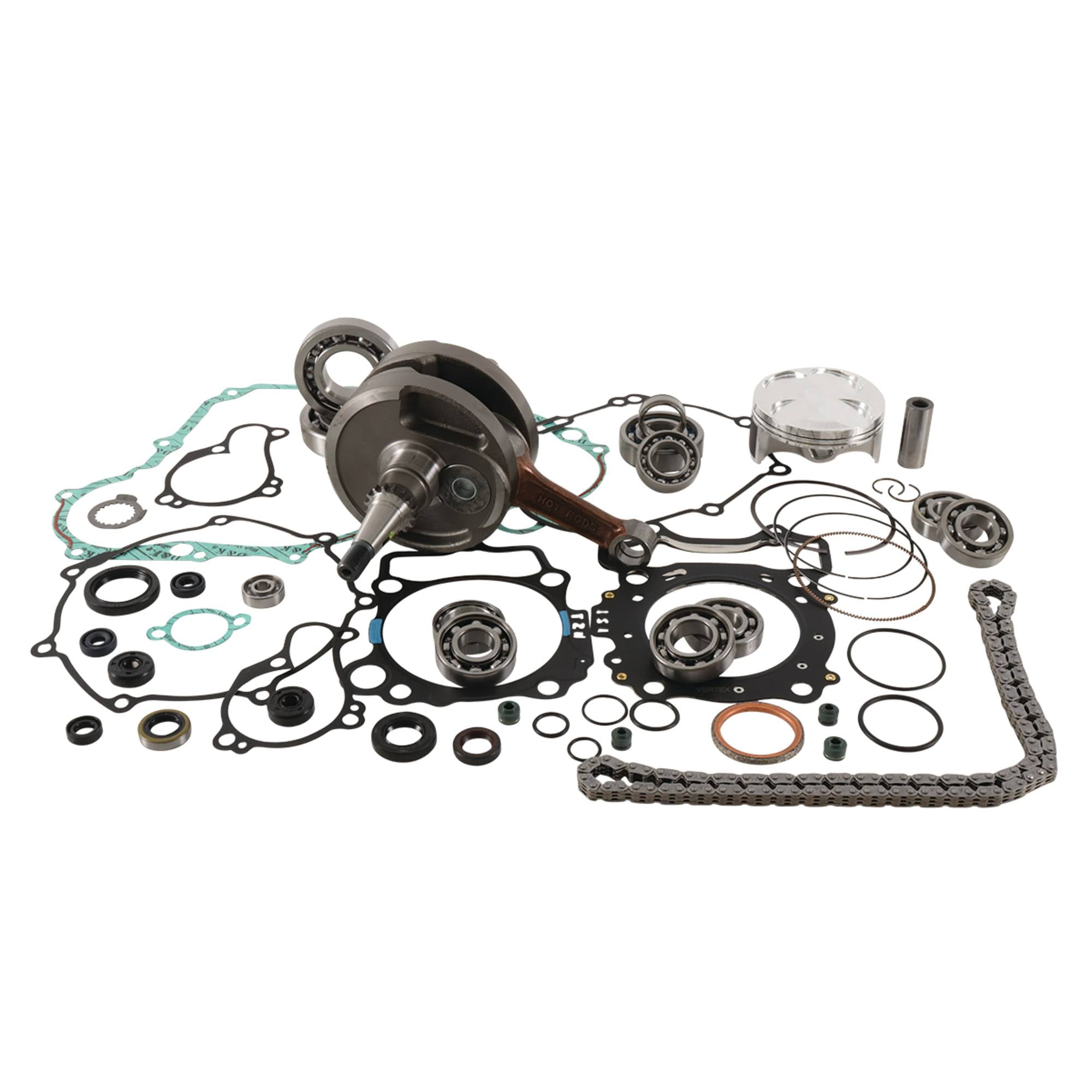 New Vertex Complete Engine Rebuild Kit for Yamaha YZ 250 F 2014-2015 ...
