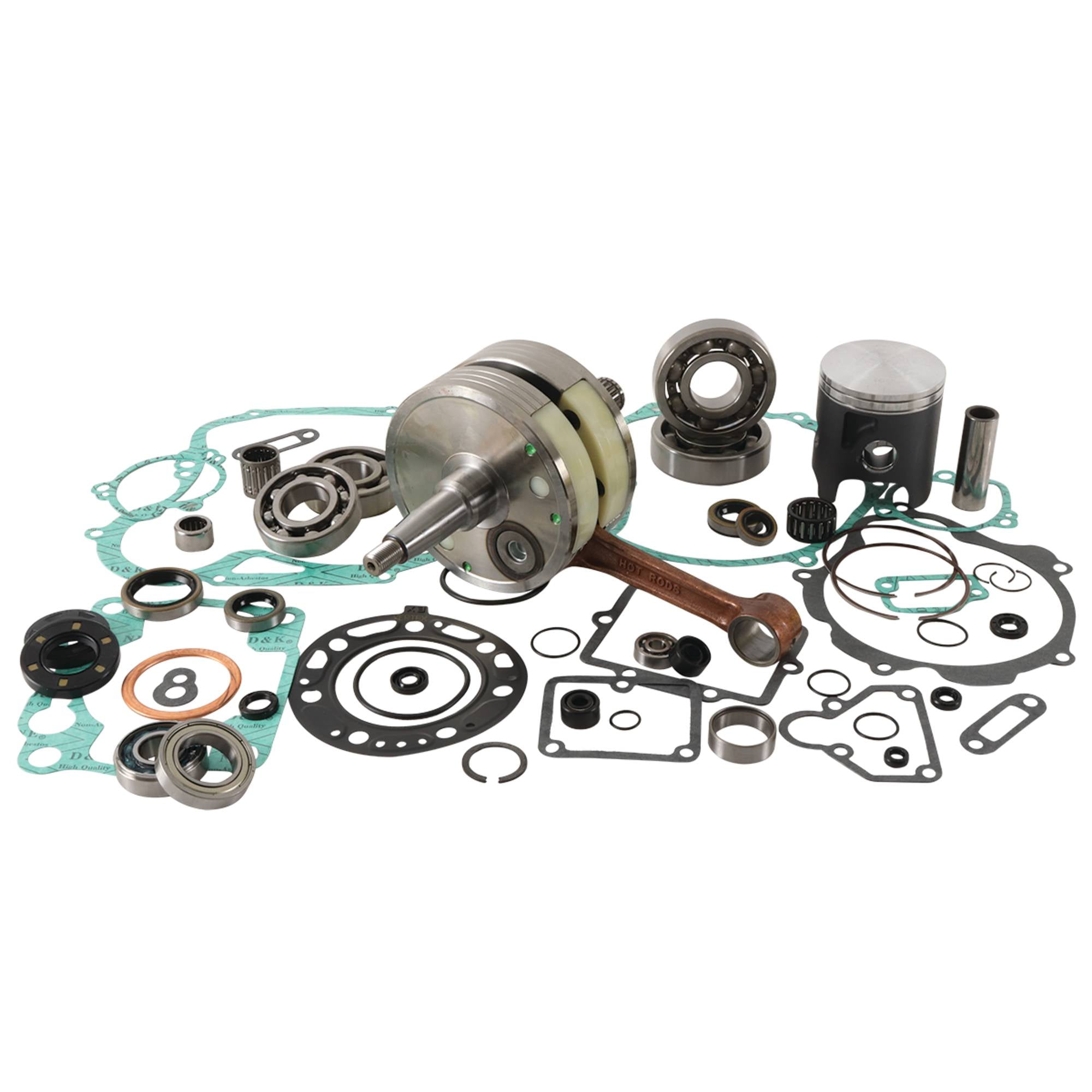 New Wrench Rabbit Complete Engine Rebuild Kits for Kawasaki KX 250 (93 ...