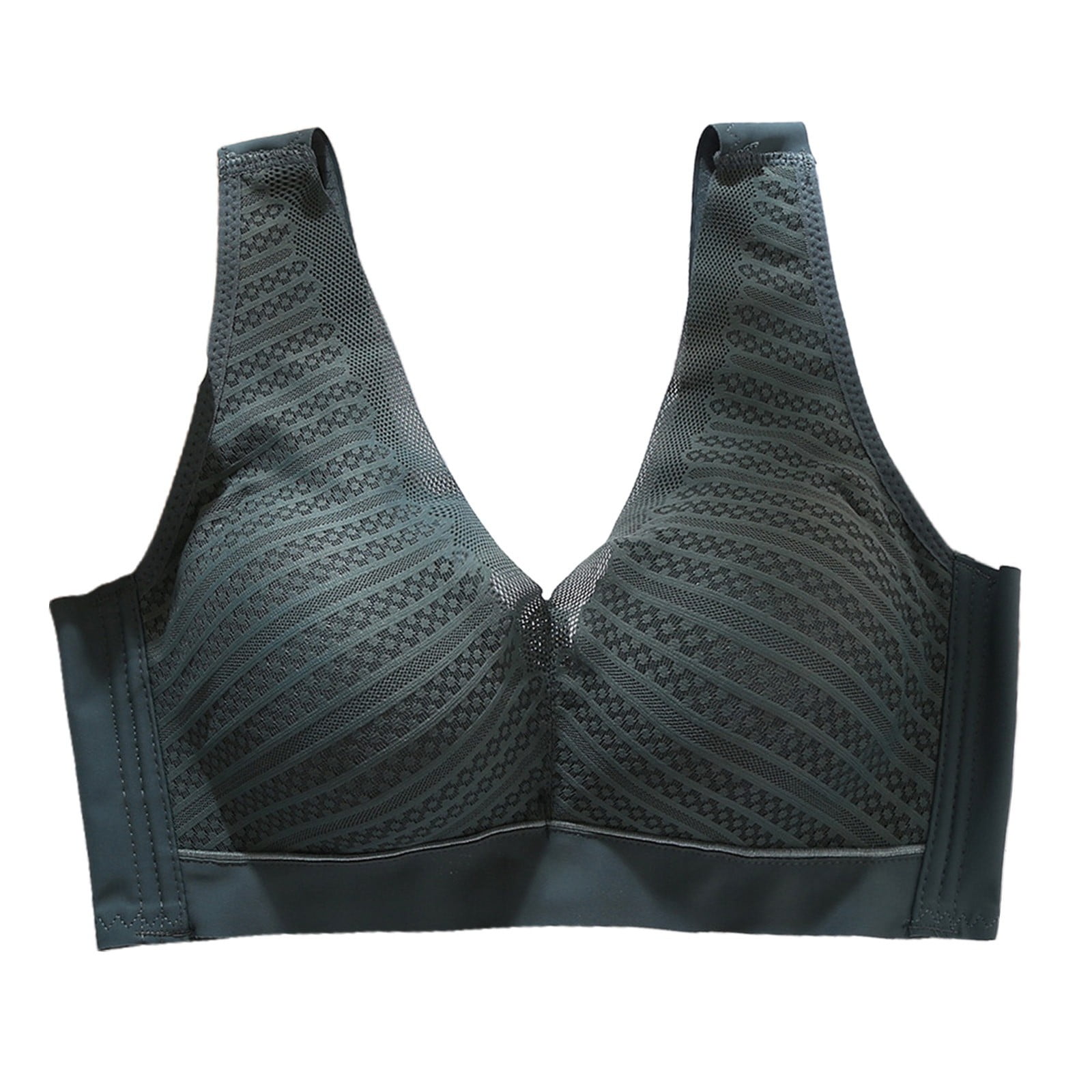 New Vest Style Medium Thick On Cup Four Buttoned Steel Ring Gathered ...