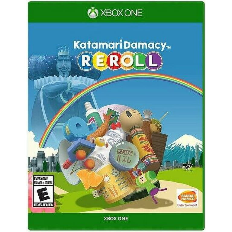 Katamari Damacy Logo Katamari Damacy: Reroll Nintendo Switch