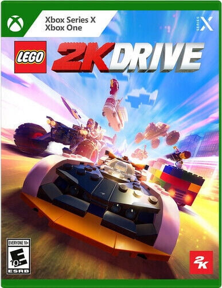 [New Video Game] LEGO 2K Drive for Xbox One & Xbox Series X S - Walmart.com