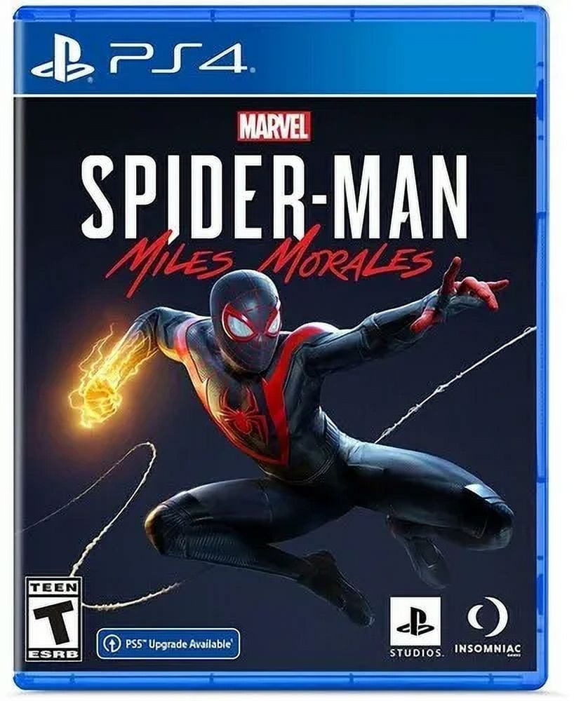 [New Video Game] Marvel's Spider-Man: Miles Morales for PS4 - Walmart.com
