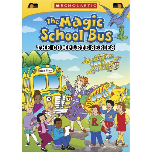 New Video Group The Magic School Bus: The Complete Series (DVD) (8-Disc ...