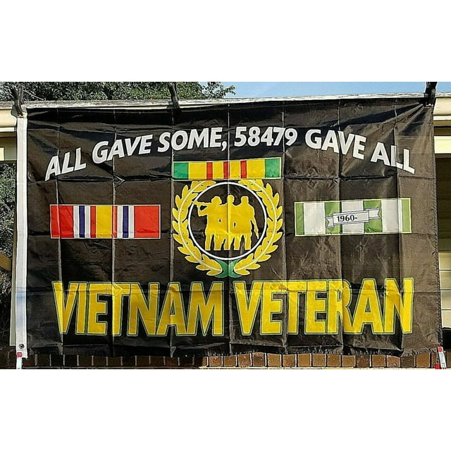 New Vietnam Veteran All Gave Some 3X5 Military Banner Flag - Walmart.com