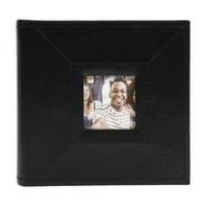 New View Gifts Magnetic Black Photo Album, Holds 80 - 4"x6" Photos ...