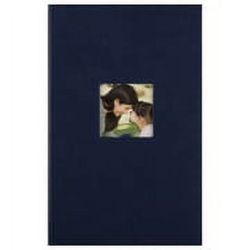 New View Gifts Blue Photo Album, Holds 420 - 4"x6" Photos - Walmart.com