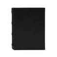 New View Gifts Faux Leather Mini Photo Album-Black - Walmart Business ...