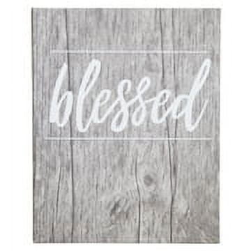New View Gifts Grey Washed Blessed Wood Plank Photo Album, Holds 208 4 ...