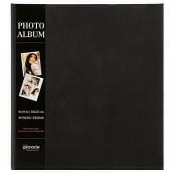 New View Gifts Magnetic Black Photo Album, Holds 80 - 4"x6" Photos ...