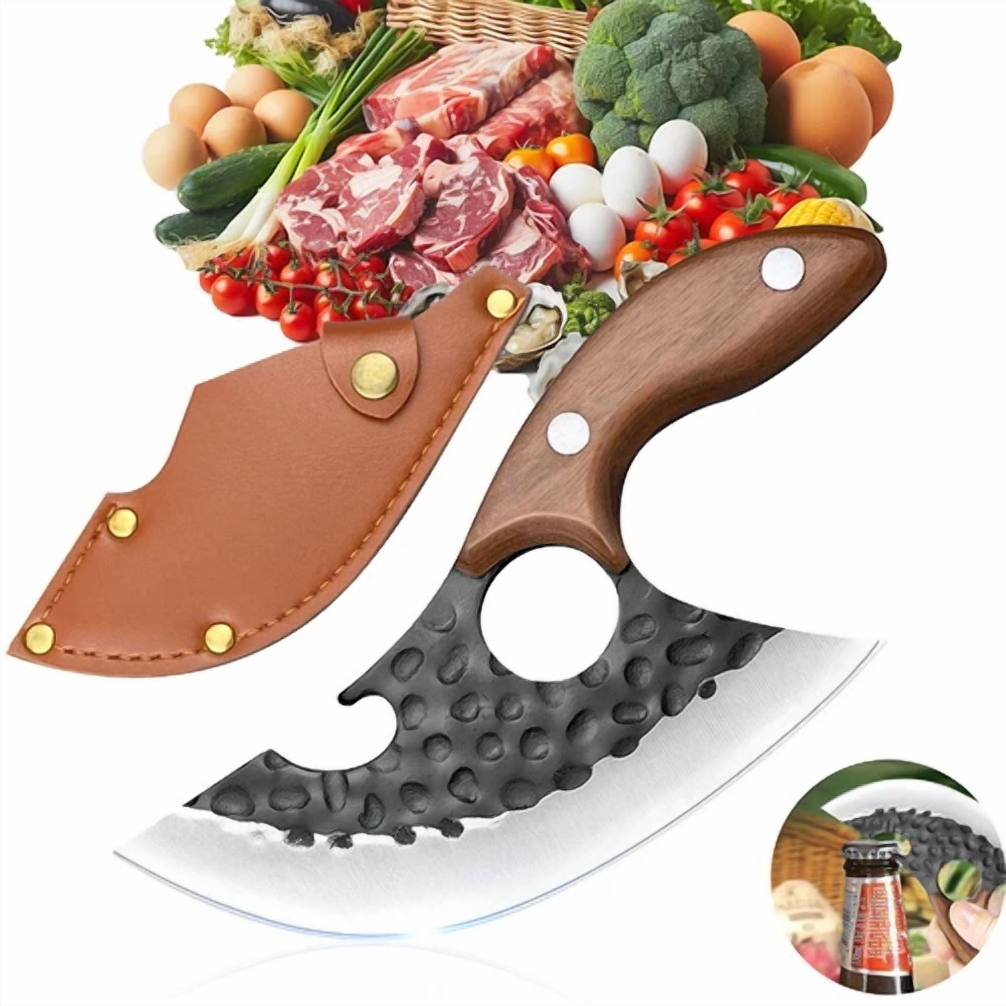 New Viking Knife Kitchen Knife Butcher Chef Boning Knife Cleaver ...