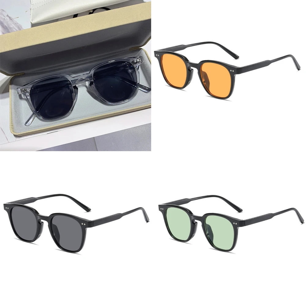 New Vintage Square Sunglasses Women Men Luxury Brand Small Round Sun ...