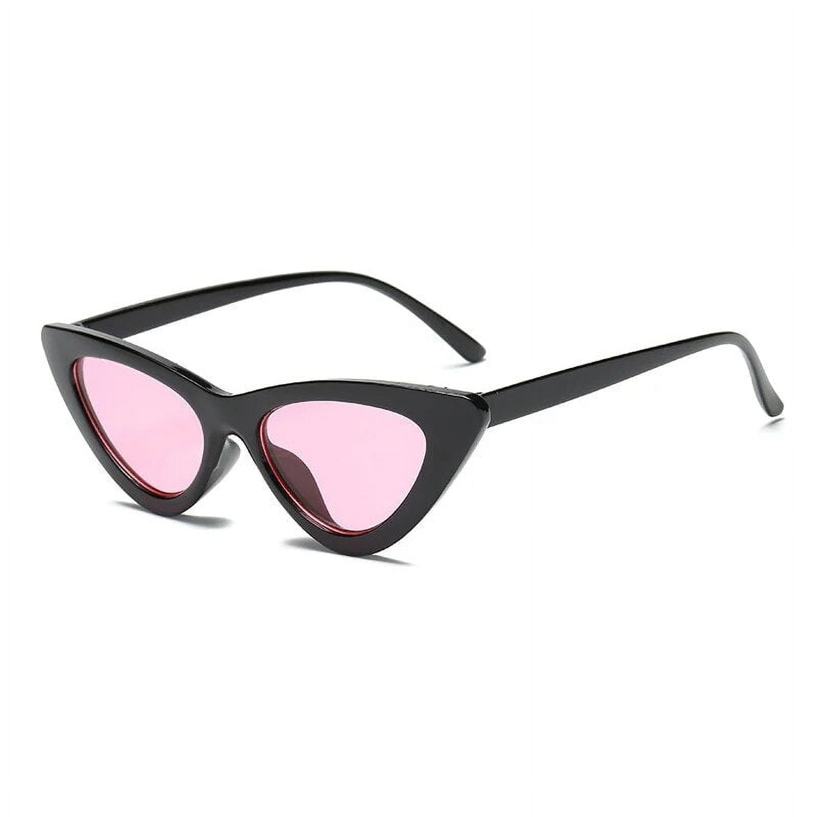 New Vintage Women Cat‘s Eye Sunglasses Lady Retro Cat Eye Sun Glasses