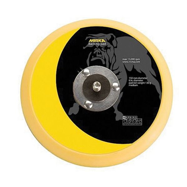 Mirka Abrasives 106; 6 inch Backup Pad - Walmart.com