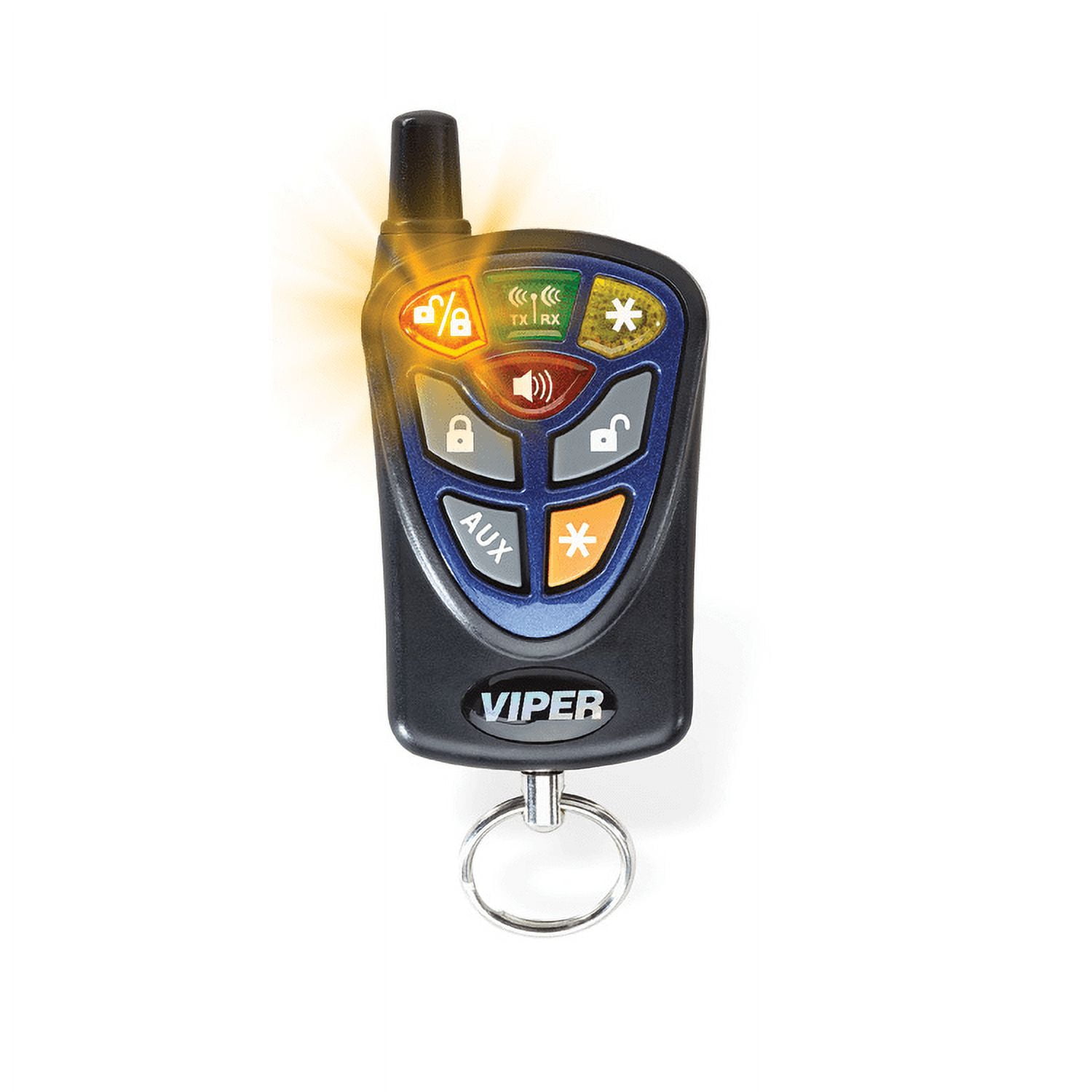 New Viper 488V LED 2-Way Replacement Remote for Select Viper Remote ...