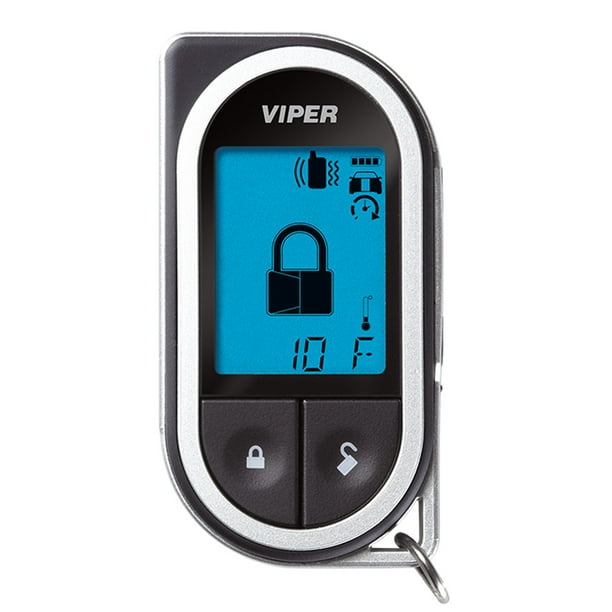 New Viper 7351V 2-Way LCD Replacement Transmitter Super Code Remote ...