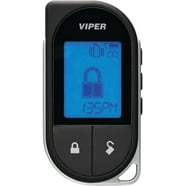 Viper 7145V Car Alarm System 4 Button Remote, Security Lock, 434mhz 2/ ...