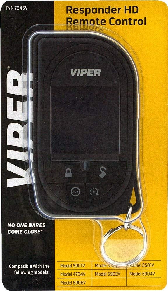 New Viper 7945V Responder HD SSD Color Supercode Replacement Remote ...