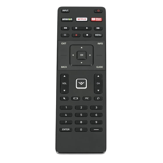 WINFLIKE Vizio XRT122 LED HDTV TV Remote Control, Amazon Netflix IHeart ...