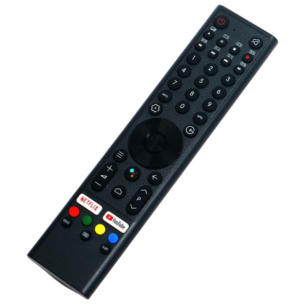 New Voice Remote Control Replacement fit for Caixun Android TV 43-Inch ...