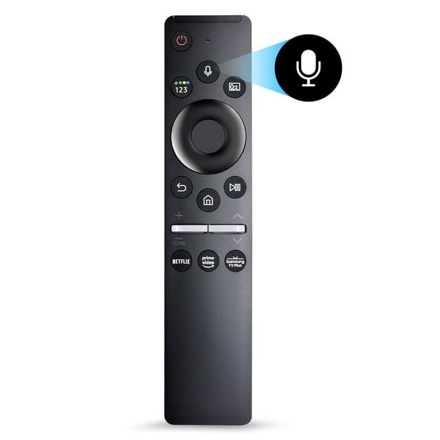 New Voice Remote Control Replacement for Samsung Smart TV QLED 4K UHD ...