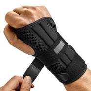 ACE™ Brand Reversible Splint Wrist Brace, Adjustable, Gray (Pack of 2 ...