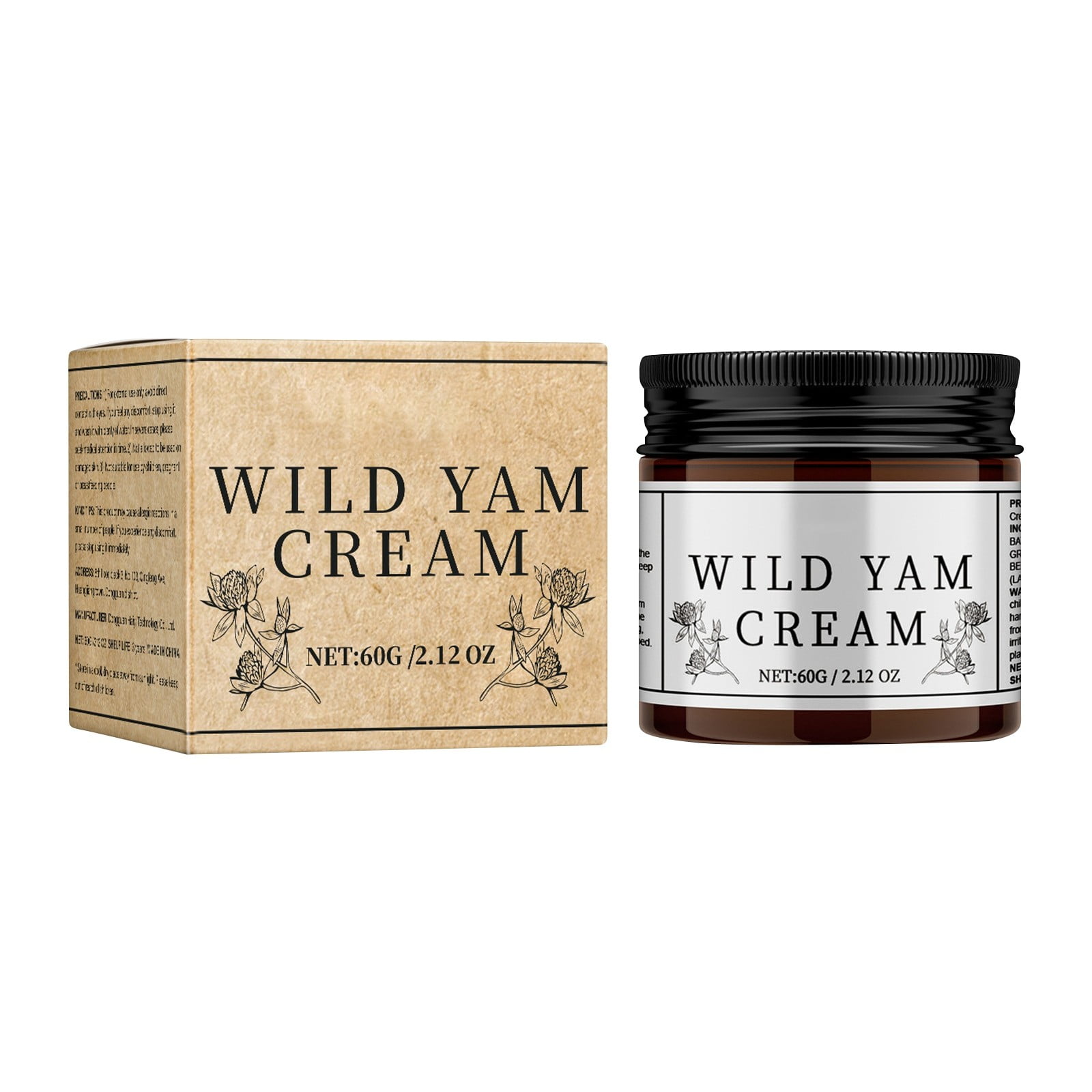 New WILD YAM Soothes Skin With Organic Wild Yam Moisturizing Supple All ...