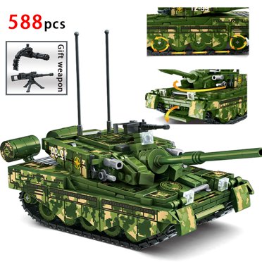 TimMee Toy Tanks for Kids, 3pc Military Set, OD Green, Made in USA ...