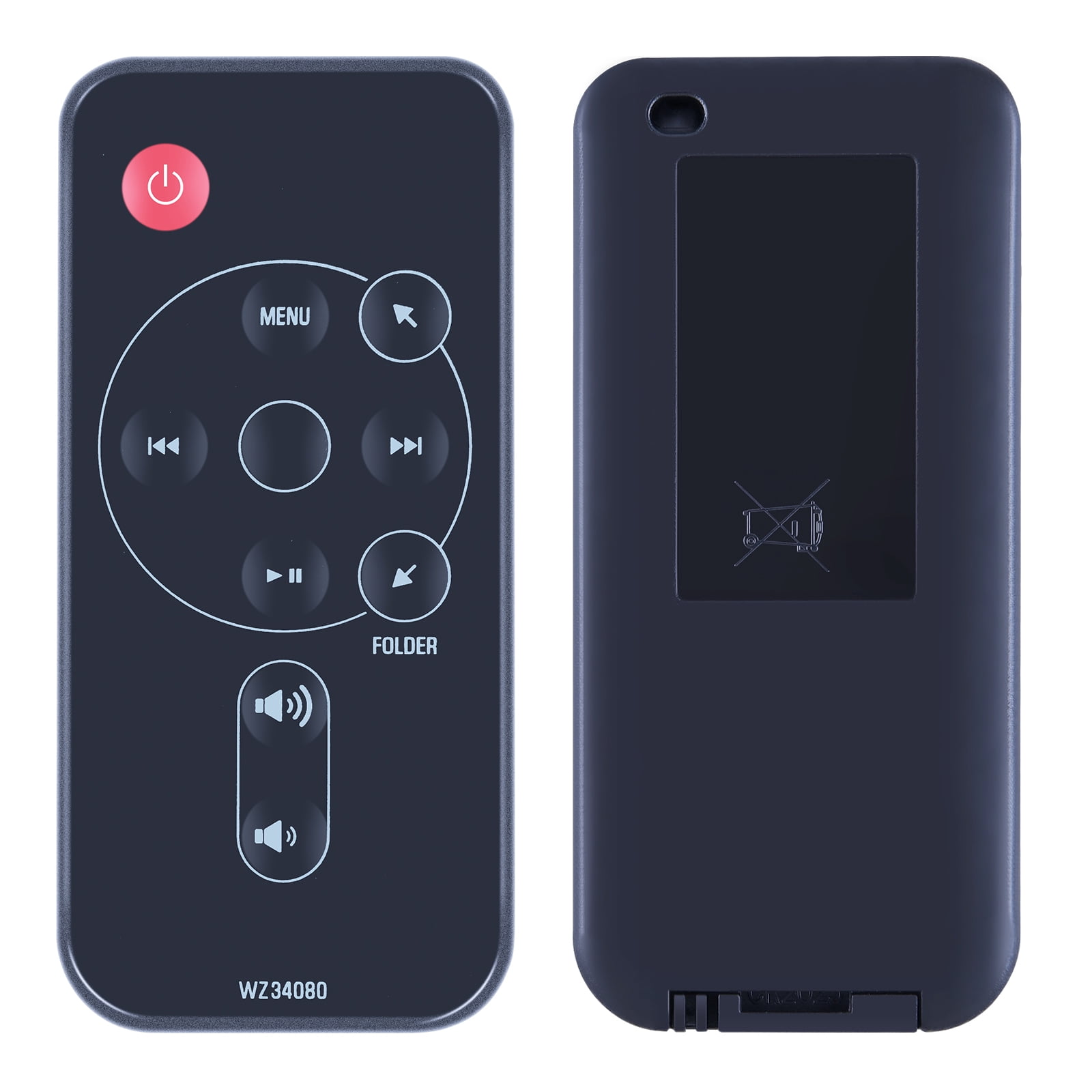 New WZ34080 Remote Control For Yamaha iPod Speaker Dock PDX-11 PDX-B11 ...