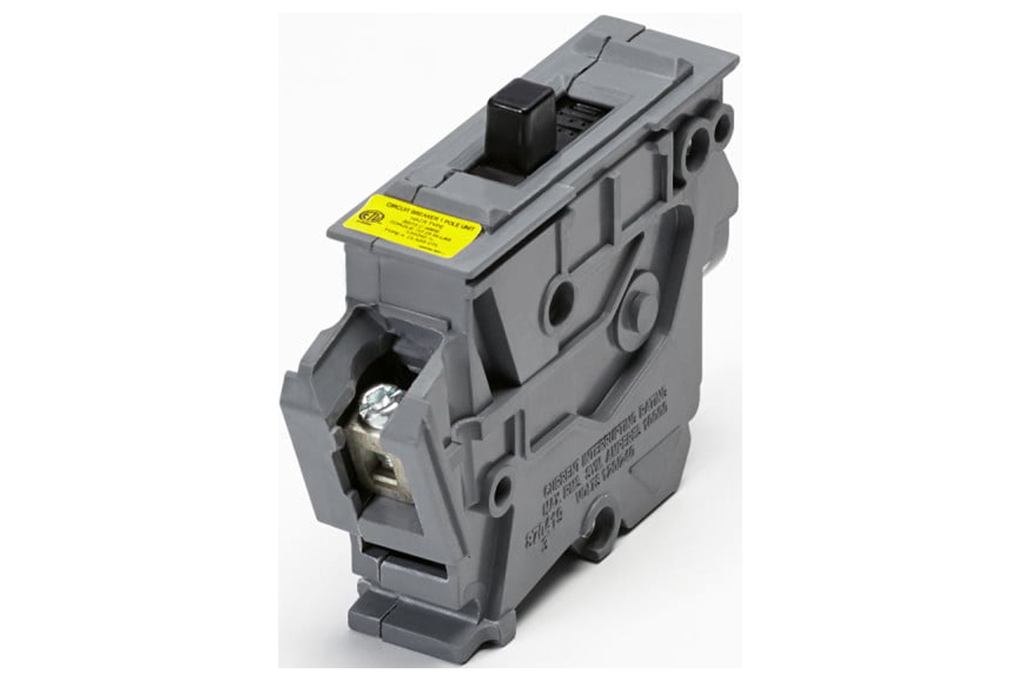 Circuit Breaker Connecticut Electric UBIA20NI – 20 Amp Single Pole ...