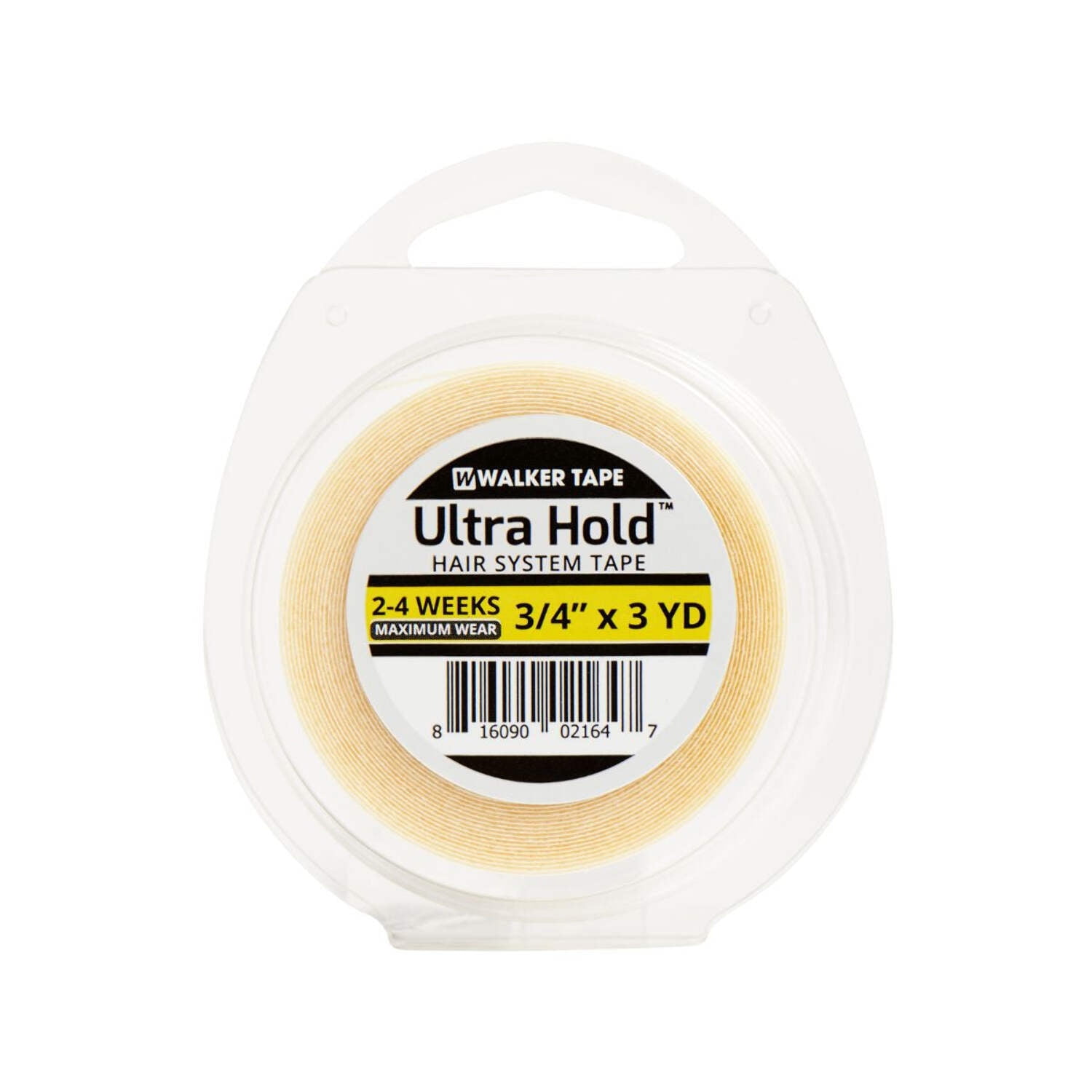 New Walker Ultra Hold Tape 3/4" X 3 Yard Roll Lace Wig Hair System ...