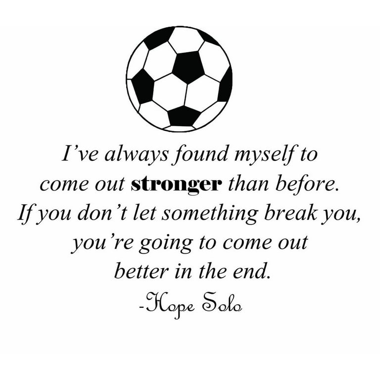 Hope Solo Soccer Quotes 100 Inspirational Sports Quotes Success,