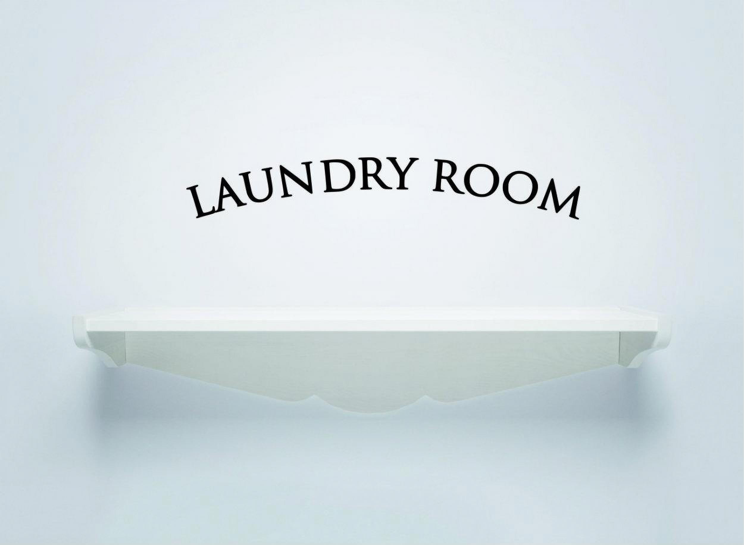 New Wall Ideas Laundry Room Sign Housekeeping Cleaning 8x20" - Walmart.com
