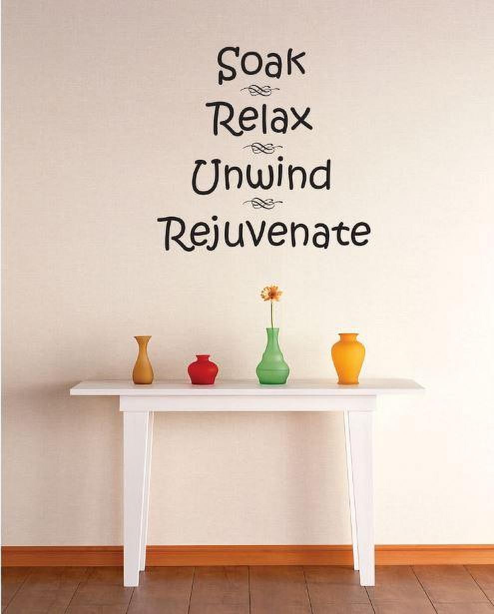 Relax Unwind Quotes