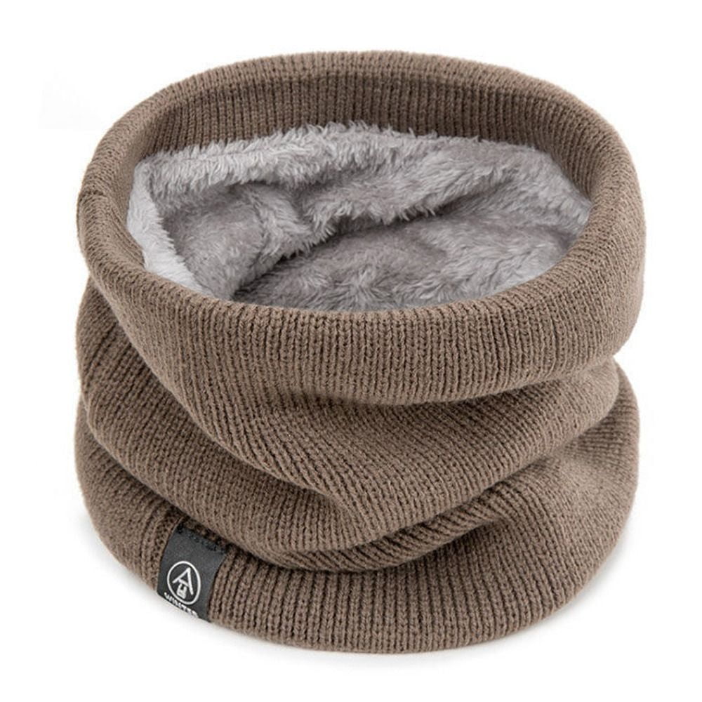 New Warm Thick Solid Color Winter Scarf Neck Protection Neck Warmer ...